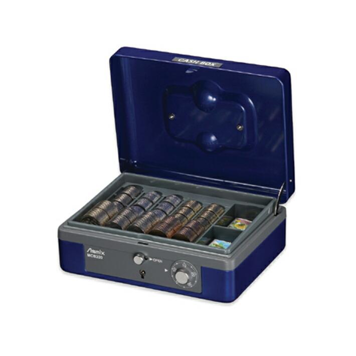 アスカ 手提金庫 A6サイズ MCB320 : 4522966313209-ask : おなまえ工房 - 通販 - Yahoo!ショッピング