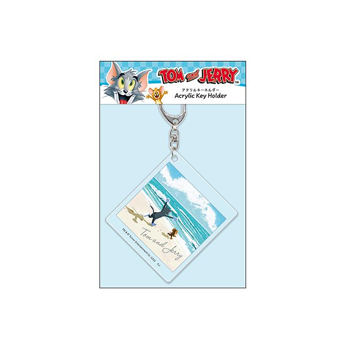 CRUX トムとジェリー アクリルキーホルダー 海柄 301612 [M便 1/8] : おなまえ工房 - 通販 - Yahoo!ショッピング