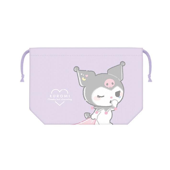 CRUX クロミ ランチ巾着 むにゃっと柄 127645 [M便 1/2] : おなまえ工房 - 通販 - Yahoo!ショッピング