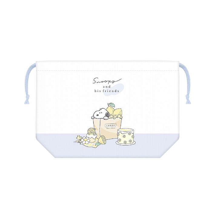 CRUX スヌーピー ランチ巾着 127668 [M便 1/2] : おなまえ工房 - 通販 - Yahoo!ショッピング