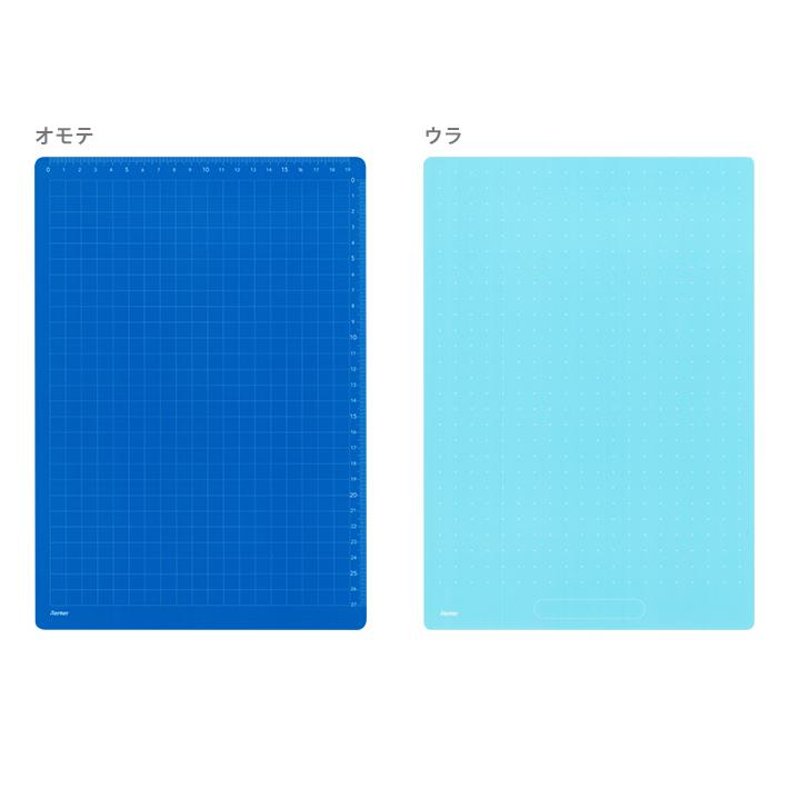 レイメイ藤井 レイメイ藤井 先生おすすめ 魔法のザラザラ下じき A4 0.3mmドット ブルー U752A [M便 1/10] : おなまえ工房 - 通販 - Yahoo!ショッピング
