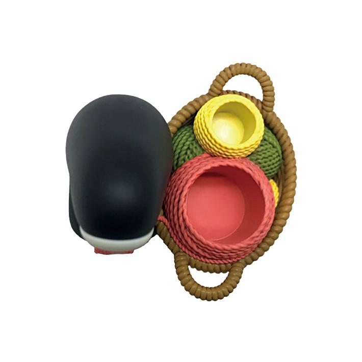 スタジオジブリ 千と千尋の神隠し 印鑑立て カオナシ柄 IKT-05B : おなまえ工房 - 通販 - Yahoo!ショッピング