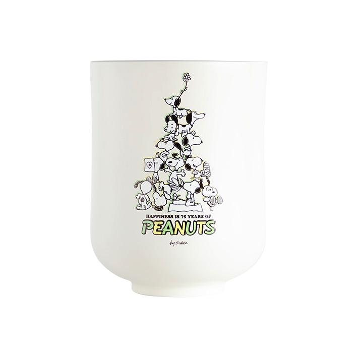 OSK スヌーピー PEANUTS 75周年 ステンレス湯のみ 300ml グリーン BCT-300 : おなまえ工房 - 通販 - Yahoo!ショッピング