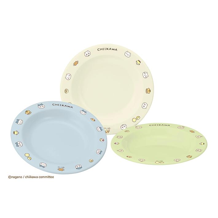 OSK ちいかわ 小皿3枚セット PT-21 [M便 1/1] : おなまえ工房 - 通販 - Yahoo!ショッピング