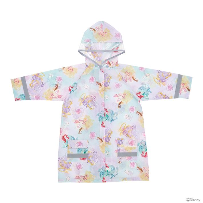 Disney ディズニープリンセス キッズレインコート 110〜125cm RACO1N [M便 1/1] : おなまえ工房 - 通販 - Yahoo!ショッピング