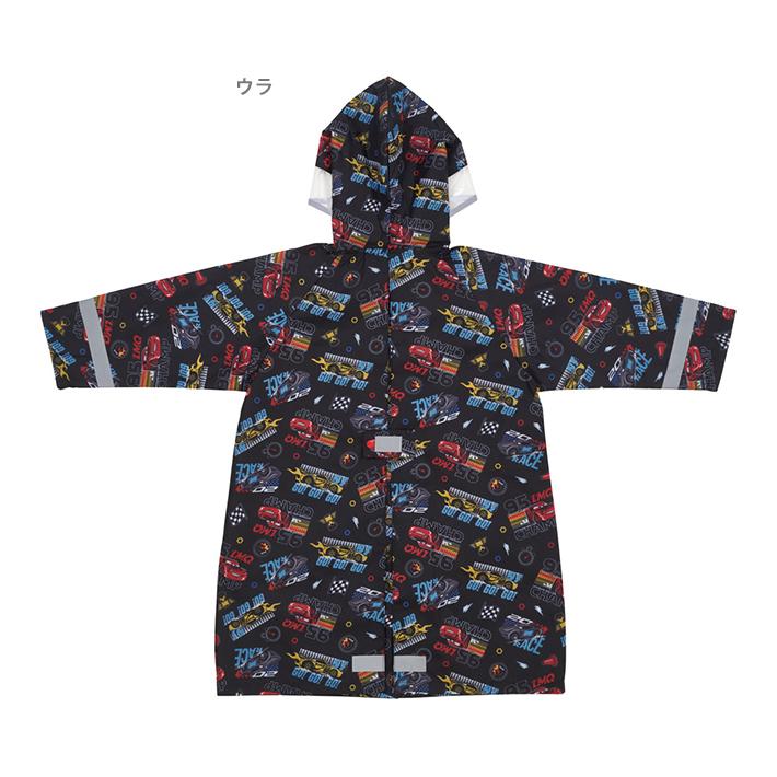 Disney ディズニー カーズ キッズレインコート 110〜125cm RACO1N [M便 1/1] : おなまえ工房 - 通販 - Yahoo!ショッピング