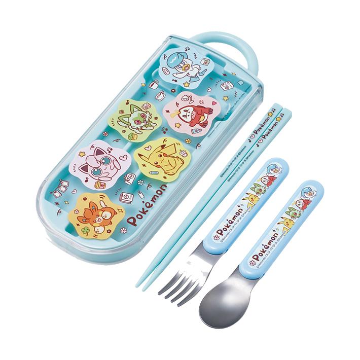 スケーター ポケモン 抗菌 食洗機対応スライドトリオセット joyfuldays柄 TACC2AG 2024 [M便 1/2] : おなまえ工房 - 通販 - Yahoo!ショッピング