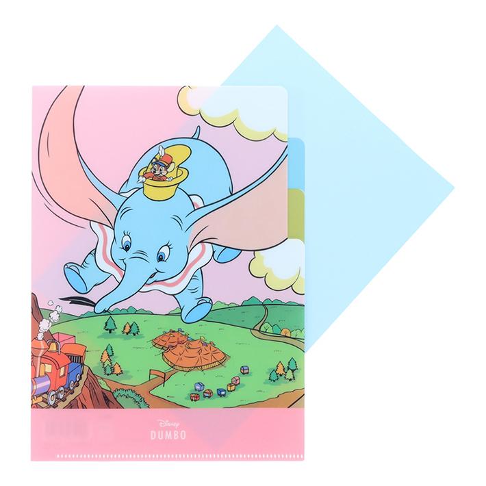 サンスター文具 ディズニー ダンボ クリアファイル A5 3P レトロアートコレクション4901770728025 [M便 1/10] : おなまえ工房 - 通販 - Yahoo!ショッピング