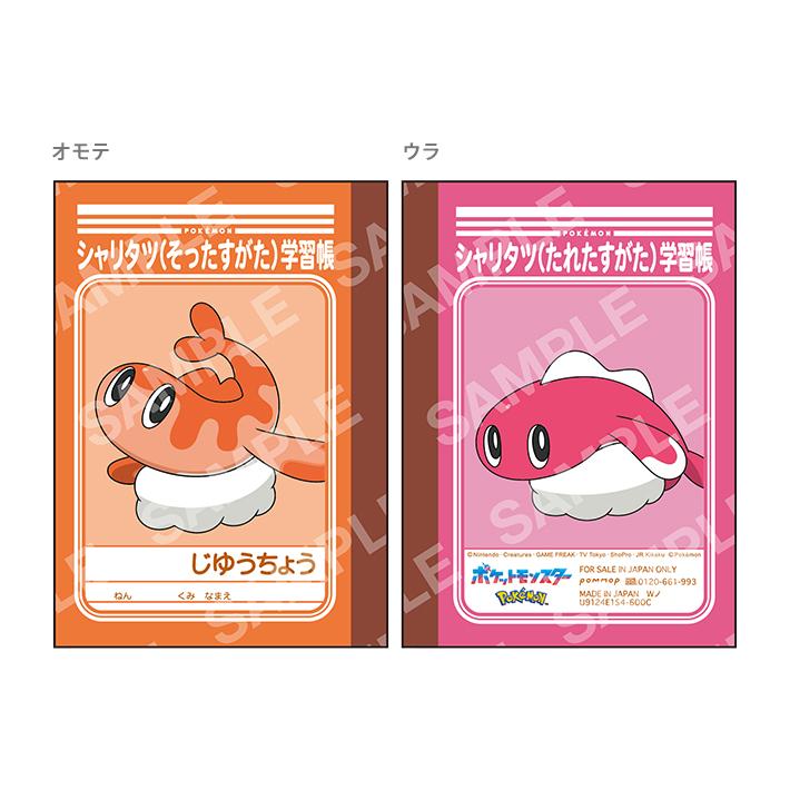 Pokemon ポケモン ミニ学習帳セット B7 3冊セット 第8弾 C柄 4901772414292 [M便 1/4] : おなまえ工房 - 通販 - Yahoo!ショッピング