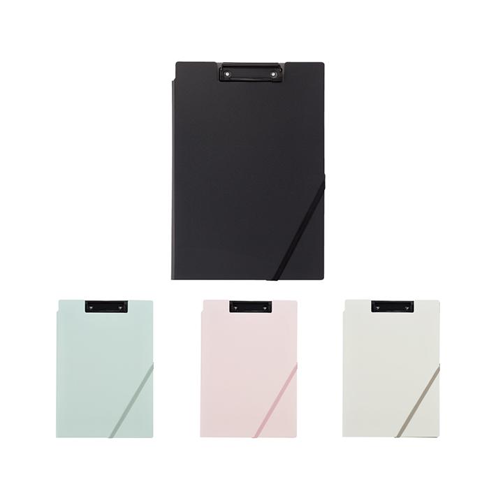 KOKUYO コクヨ 書類すっきりクリップホルダー A4 4カラー ヨハ-MC50 [M便 1/1] : おなまえ工房 - 通販 - Yahoo!ショッピング