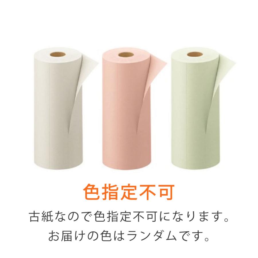 ボーガスペーパー ロール 紙緩衝材 ミシン目入り 51.2g/m2 幅320mm×巻150M 1巻 ※色指定不可 : コンポスYahoo!店 - 通販 - Yahoo!ショッピング