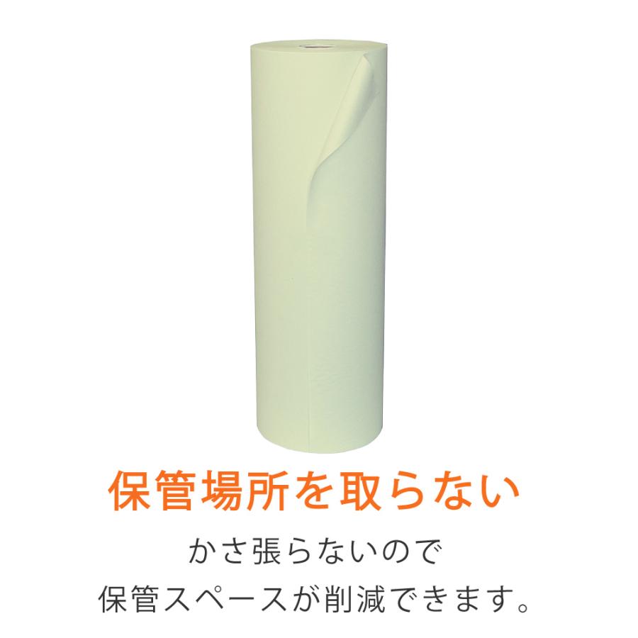 ボーガスペーパー ロール 紙緩衝材 ミシン目入り 51.2g/m2 幅320mm×巻150M 1巻 ※色指定不可 : コンポスYahoo!店 - 通販 - Yahoo!ショッピング