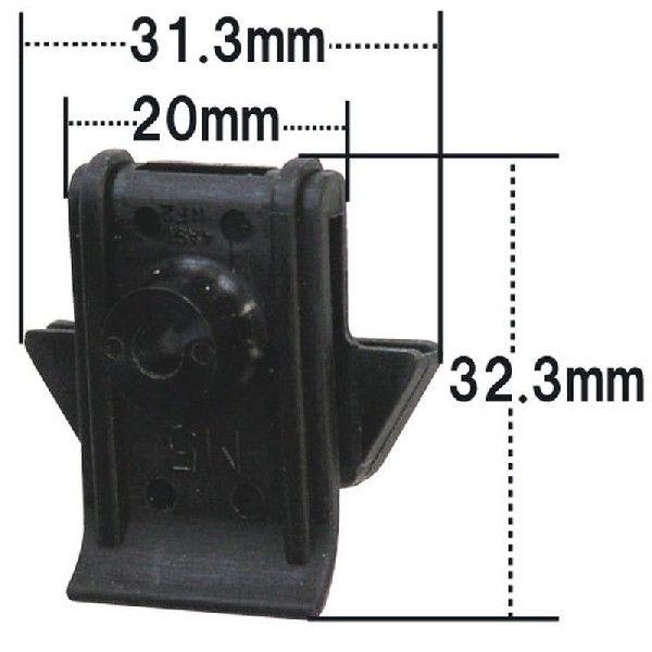 プッシュリベット・内張クリップ （ニッサン用） 30個入 純正番号 （63848-35F00） NN-179 : Proバイダー ヤフー店 ...