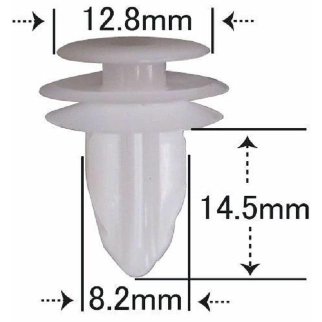 内張クリップ 純正 3個 トランクラゲッジ リヤピラーバックドアピラー リヤゲートトリム スバル レガシー 純正番号 90913-0105 CSB-008 NSB-008 NCSB-008 ...