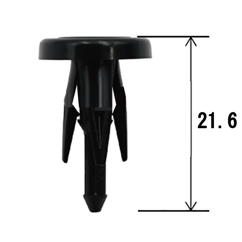 サイドモール フロントガラスサイド 内張クリップ トヨタ C-HR プラド ボクシーなど 純正番号 55799-28010 10個入 ...