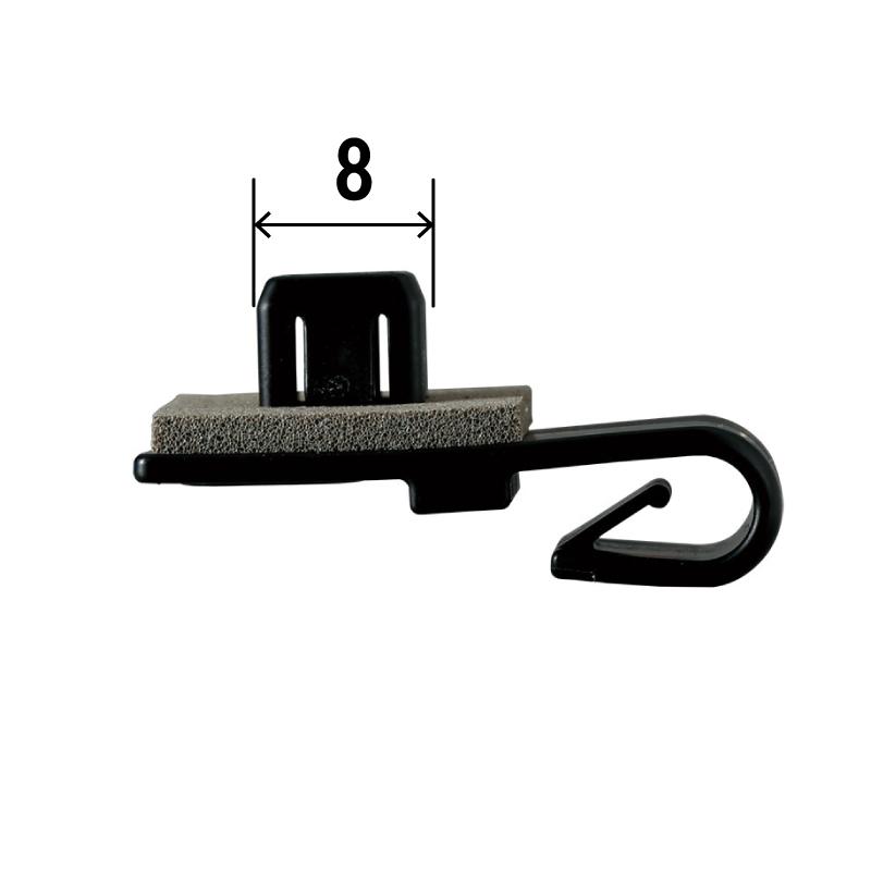 内張クリップ リアライセンスプレート リベット ホンダ '06パートナー/'10フリードスパイク/'11CR-V/'11N-BOXカスタム 他 ...