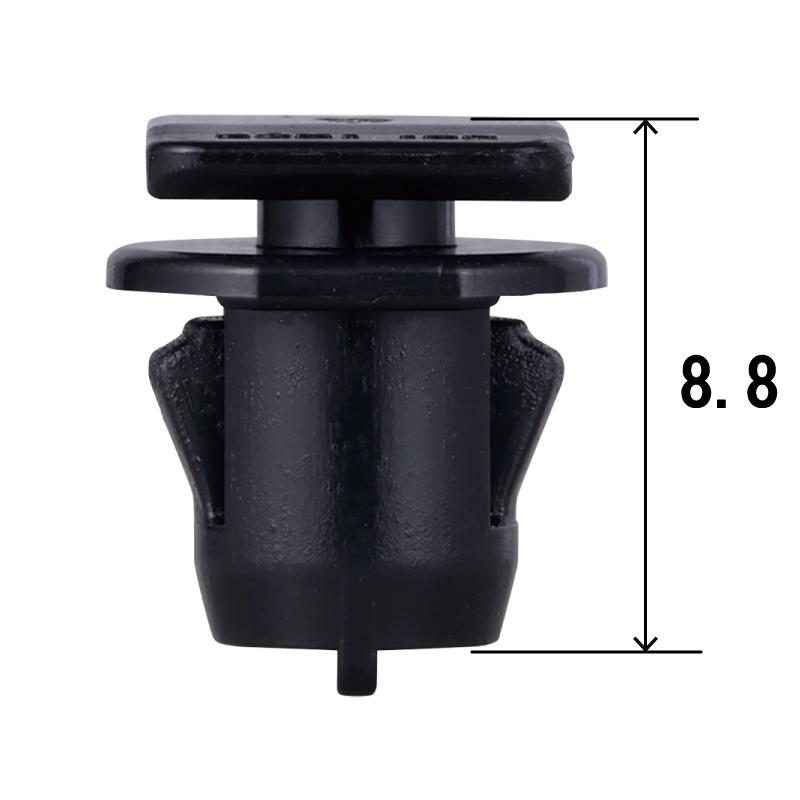 内張クリップ フロントグリル リベット ホンダ N-BOX/エリシオン 純正番号 91501-SJK-003 10個入 NH-771 ...