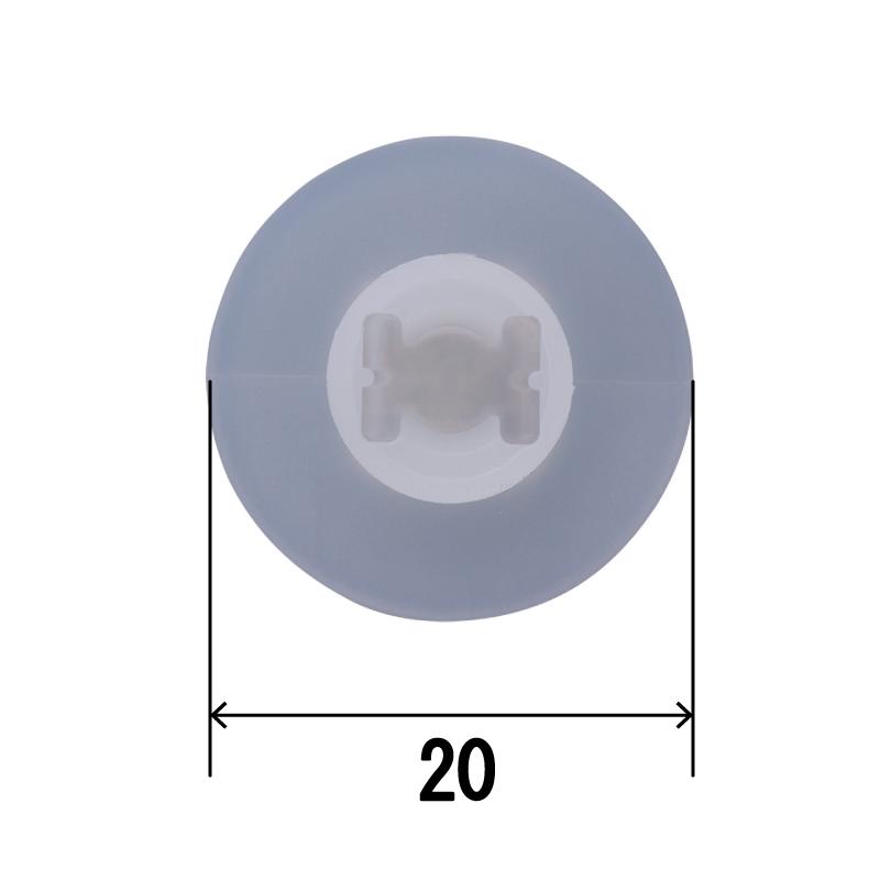 内張クリップ リヤバンパー プッシュリベット ニッサン '12/09ノート 純正番号 63846-5V000 10個入 NN-289 ...