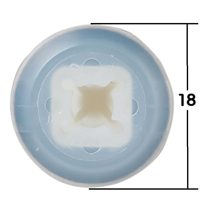 プッシュリベット リアバンパー用クリップ トヨタ ハイエース レジアスエース 10個入 純正番号 90189-06228 NCT65310 ...