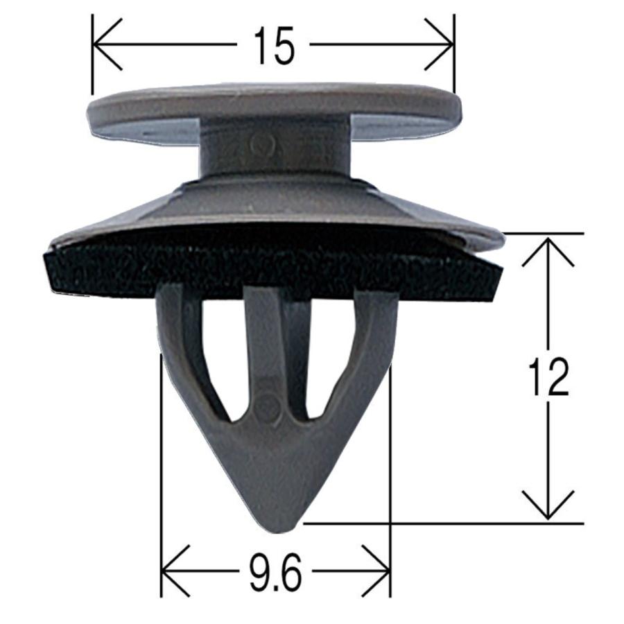 サイドシルガーニッシュ クリップ 内張クリップ スバル レガシー 2個 純正番号 90913-0007 CSB-019 NSB-019 自動車 car clip YSB-019-02 ...