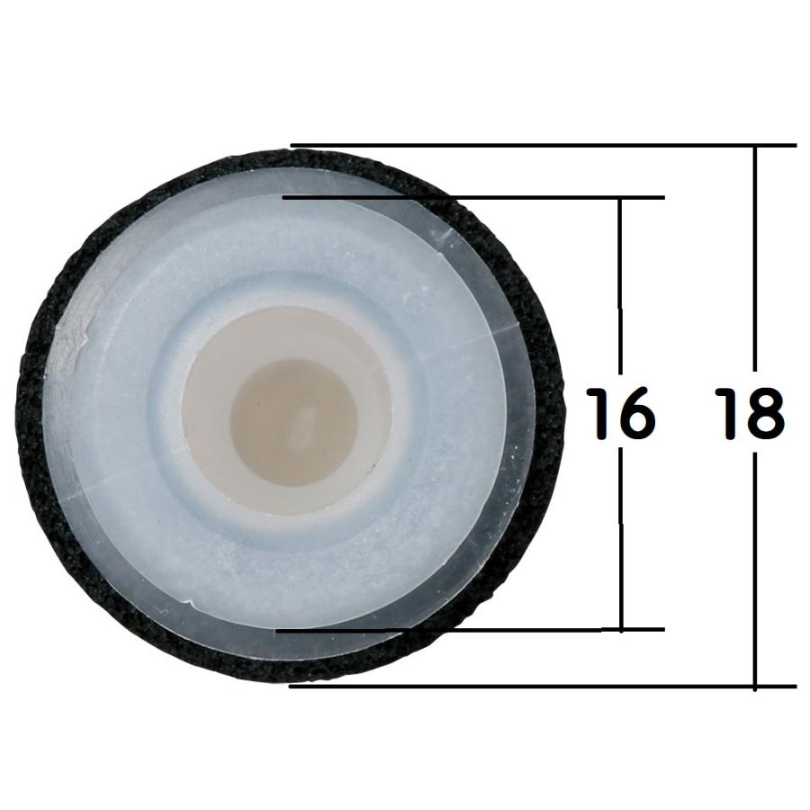 内張クリップ ロッカーパネルモールディング リベット ダイハツ '13タント 10個入 純正番号 90044-67594 NDH-050 ...