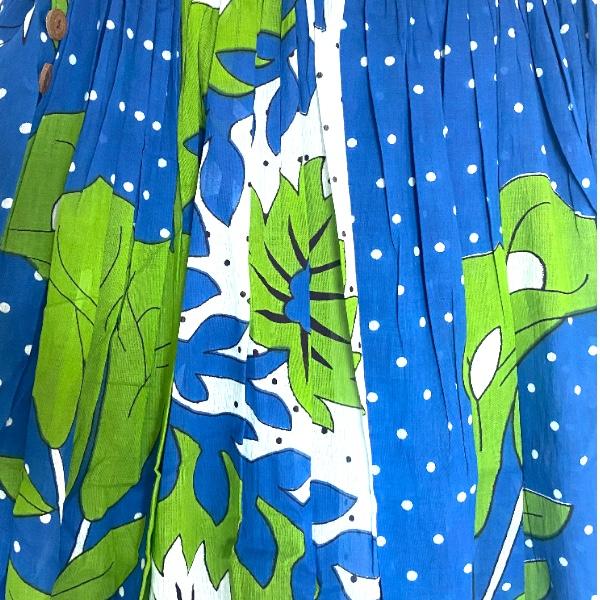 パンツスカート プリント マキシ スカート 付き パンツ 綿ローン インド綿 : アジアン雑貨プワンプワン - 通販 - Yahoo!ショッピング