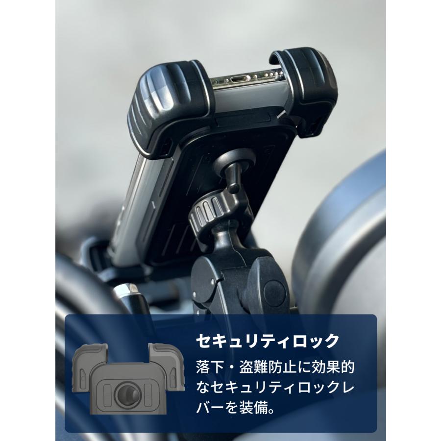 PWT 自転車 スマホホルダー バイク 携帯ホルダー マウント ロードバイク MTB オートバイ ハンドル スタンド スマートフォン対応 原付 バイク用 YYS443 : PWT ツールストア ...