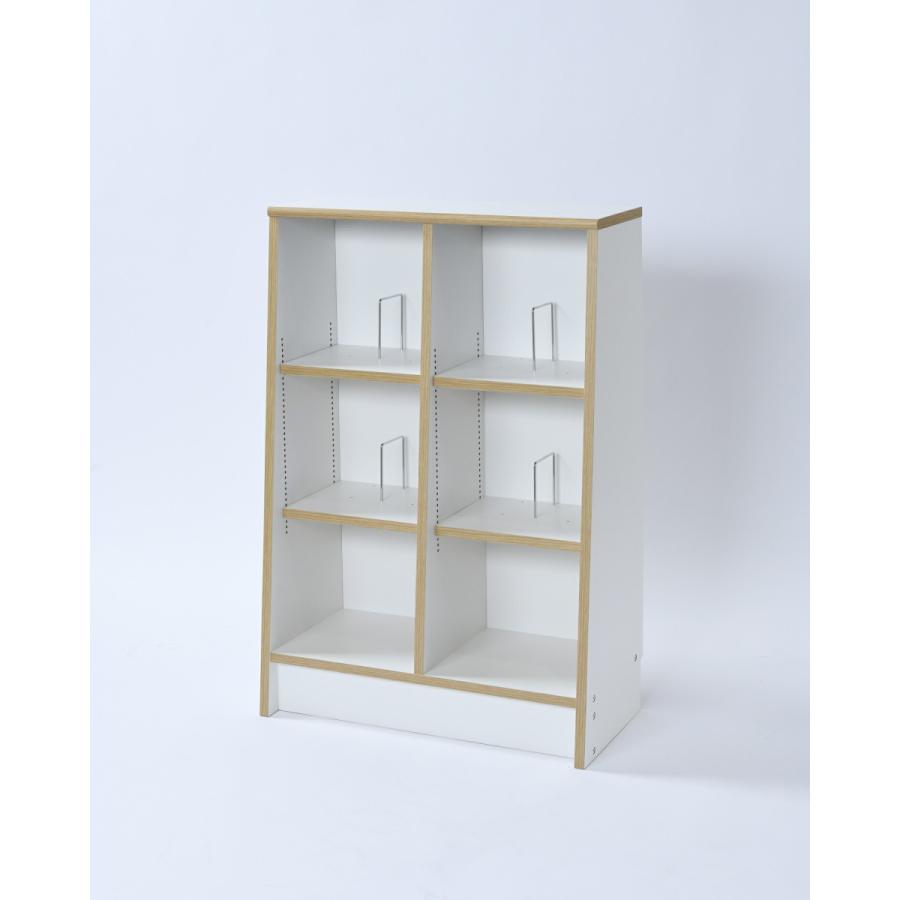 1cmピッチ絵本本棚 参考書 可動棚 ホワイト 組立式 仕切り金具 子供部屋 巾木よけ加工 幅60cm 奥行30cm 高さ90cm 国産 : 2101 : PWW - 通販 - Yahoo ...