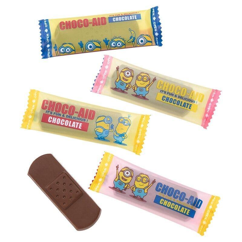 CHOCO-AID チョコエイド ティン ミニオン※アソートの為種類は選べません : PX-STORE Yahoo!店 - 通販 ...