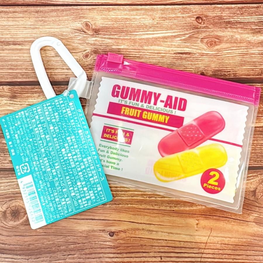 グミエイド カラビナ付きカードケース : PX-STORE Yahoo!店 - 通販 - Yahoo!ショッピング