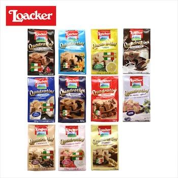 Loacker （ローカー） クワドラティー二 ウェハース 125g : PX-STORE Yahoo!店 - 通販 - Yahoo!ショッピング