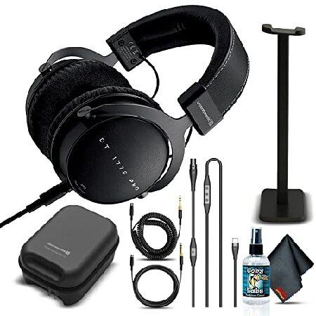 beyerdynamic DT 1770 Pro 250オーム クローズドバック スタジオリファレンス ヘッドフォンバンドル USB-C ...
