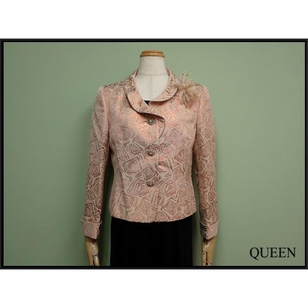 LAPINE BLANCHE ジャケット・9 ラピーヌブランシュ/コサージュ付き/フォーマル/レディース/25*4*4-2 : QUEEN ヤフーショッピング店 - 通販 - Yahoo!ショッピング