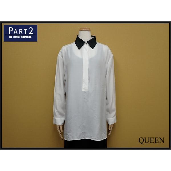JUNKO SHIMADA 送料無料 PART2 チュニックブラウス・9 ジュンコシマダ/23*11*2-17 : QUEEN ヤフー ...