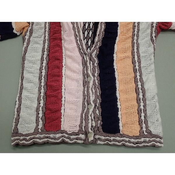 MISSONI カーディガン・44 ミッソーニ/イタリア製/シルク混/@A1/23*4*3-28 : tb-23-3-102 : QUEEN ヤフーショッピング店 - 通販 - Yahoo ...