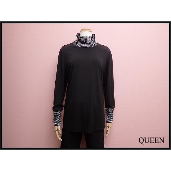 SPECCHIO（スペッチオ） カットソー・40 スペッチオ/プリーツ/レディース/25*4*1-18 : QUEEN ヤフーショッピング店 - 通販 - Yahoo!ショッピング