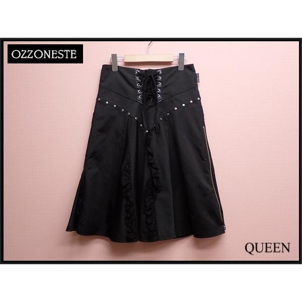 オッズオンジャパン OZZ ONESTE スカート オッズオネスト/OZZ ON オッズオン/レース レースアップ/レディース/@B1/24 ...