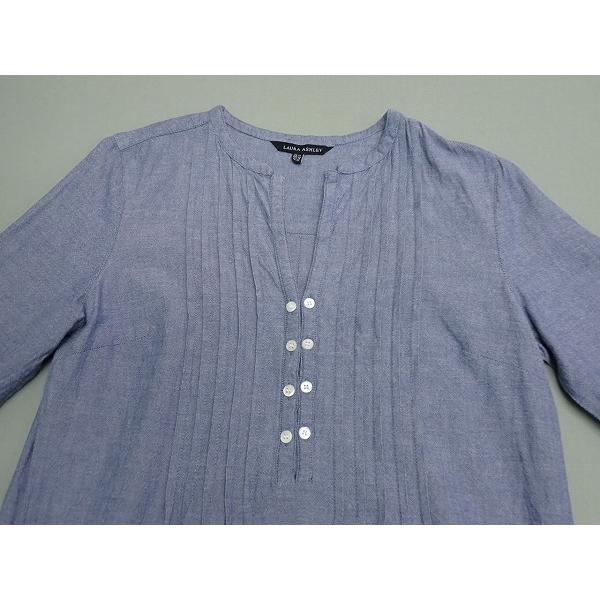 LAURA ASHLEY（ローラアシュレイ） ワンピース・UK14 ローラアシュレイ/大きいサイズ/レディース/24*10*4-8 ...