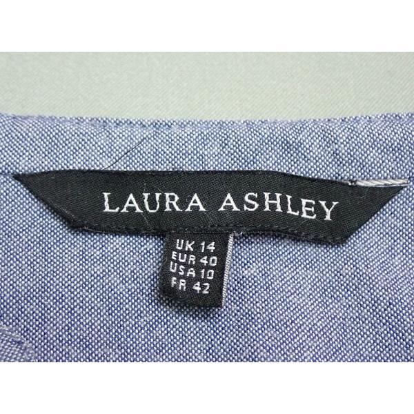 LAURA ASHLEY（ローラアシュレイ） ワンピース・UK14 ローラアシュレイ/大きいサイズ/レディース/24*10*4-8 ...