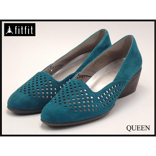 fitfit カットワークパンプス・23.5cm★フィットフィット/シューズ/レディース/靴/24*10*3-24 : QUEEN ヤフーショッピング店 - 通販 - Yahoo!ショッピング