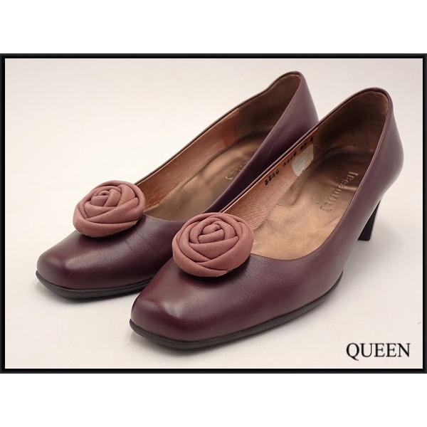 BEAUFIT Beaufit フラワーモチーフ パンプス・23.5cmEEE★ビューフィット/リーガル/レディース/24*5*3-19 : QUEEN ヤフーショッピング店 - 通販 ...