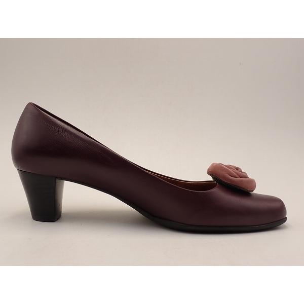 BEAUFIT Beaufit フラワーモチーフ パンプス・23.5cmEEE★ビューフィット/リーガル/レディース/24*5*3-19 : QUEEN ヤフーショッピング店 - 通販 ...