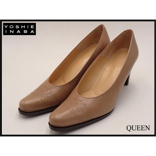 YOSHIE INABA Yoshie Inaba パンプス・24cm★ヨシエイナバ/レディース/24*5*4-10 : QUEEN ヤフーショッピング店 - 通販 - Yahoo!ショッピング