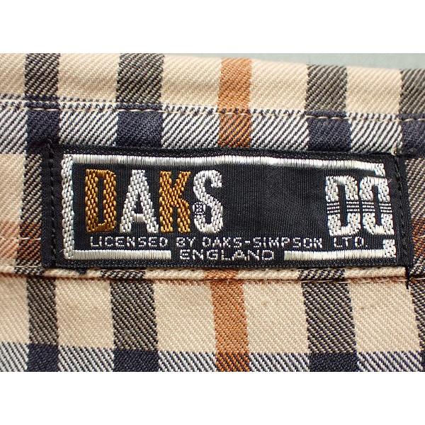 DAKS 送料無料 シャツ・9 ダックス/ブラウス/ハウスチェック/半袖/レディース/24*8*1-6 : QUEEN ヤフーショッピング店 - 通販 - Yahoo!ショッピング