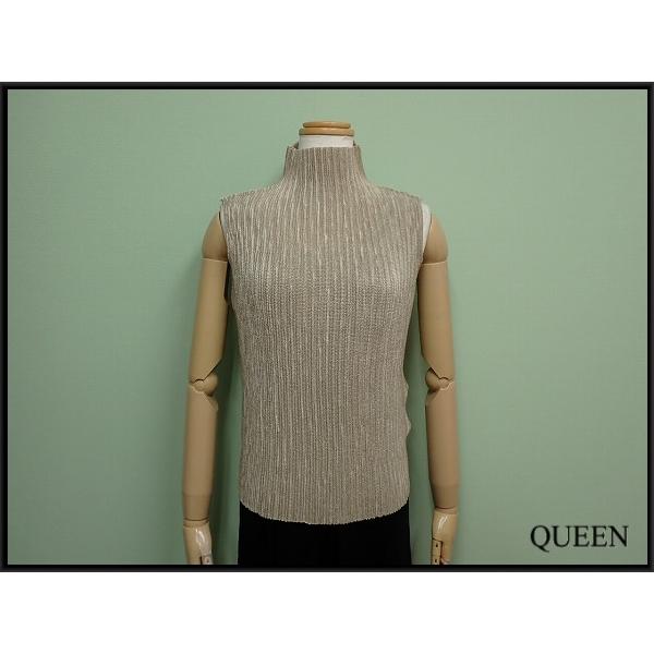 SPECCHIO カットソー・40 スペッチオ/ノースリーブ/プリーツ/レディース/25水4-25 : QUEEN ヤフーショッピング店 - 通販 - Yahoo!ショッピング