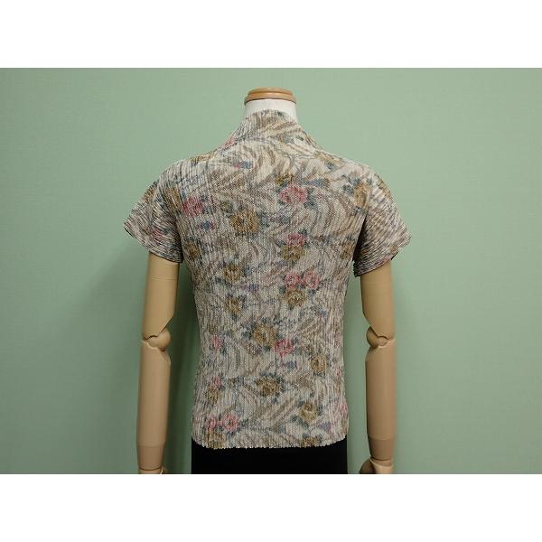 送料無料 VINVERT プリーツカットソー・F バンベール/花柄/半袖/レディース/@A1/25文3-6 : QUEEN ヤフーショッピング店 - 通販 - Yahoo!ショッピング