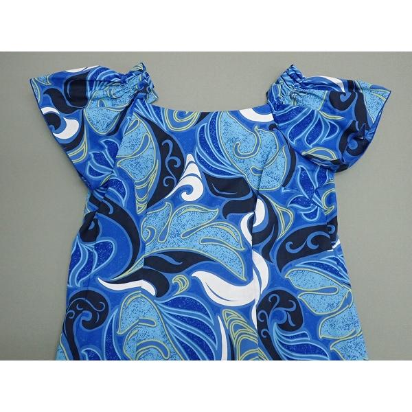 Mermaid Line ムームードレス マーメイドライン/ワンピース/フラダンス/半袖/レディース/@A1/24*7*2-17 : tf-24-7-7 : QUEEN ヤフーショッピング店 ...