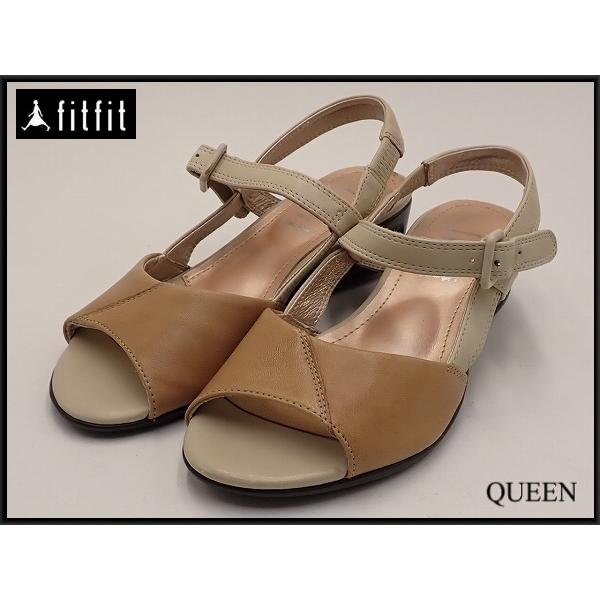 fitfit サンダル・22.5cm★フィッフィット/レザー/24*4*2-11 : QUEEN ヤフーショッピング店 - 通販 - Yahoo!ショッピング