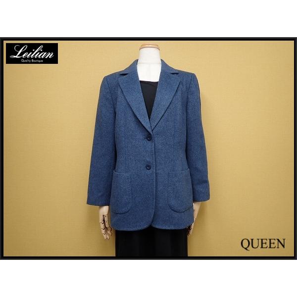 Leilian カシミヤ混ジャケット・11 レリアン/テーラード/24*3*5-11 : QUEEN ヤフーショッピング店 - 通販 - Yahoo!ショッピング