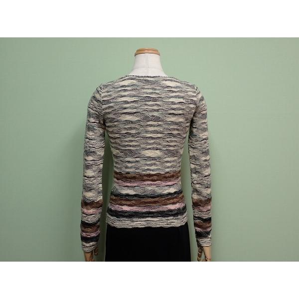 MISSONI ニットカーディガン ミッソーニ/レディース/@A1/24*12*2-18 : QUEEN ヤフーショッピング店 - 通販 - Yahoo!ショッピング